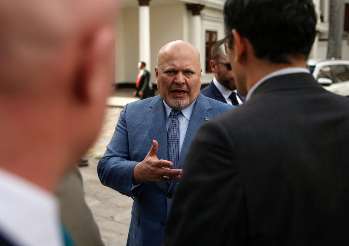 Prosecutor for International Criminal Court faces sexual misconduct ...