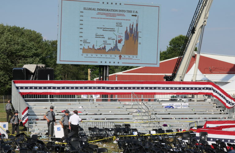 Fact-checking Trump’s claims about Helene, immigration and the economy ...