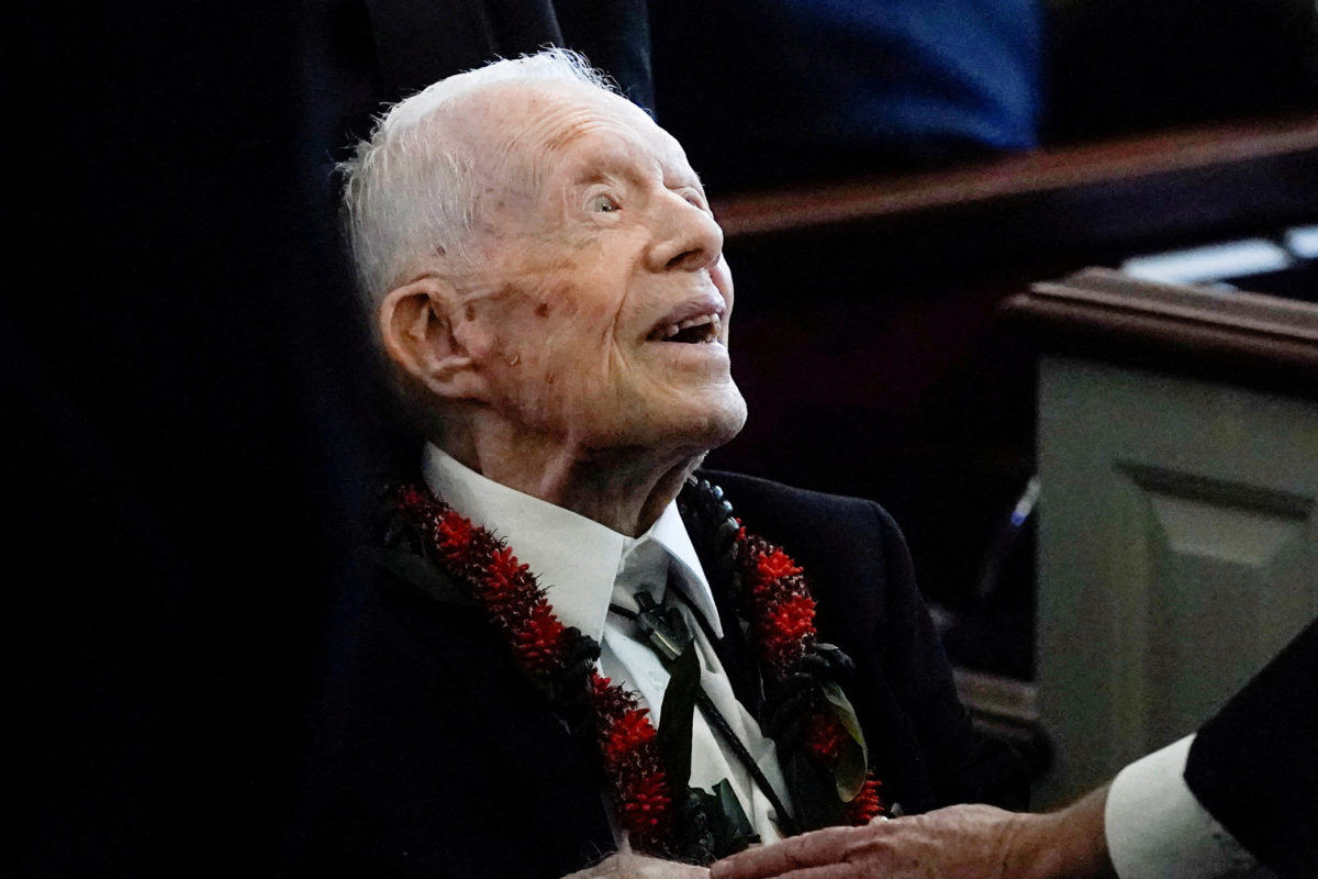 Jimmy Carter celebrates 100th birthday in his hometown of Plains | PBS News