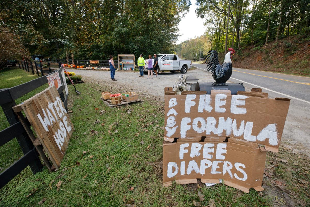 North Carolina residents support each other in old-fashioned ways after ...