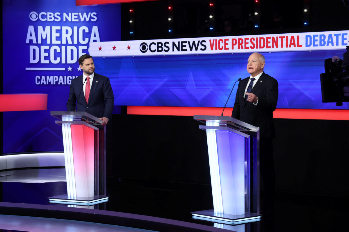 Walz, Vance go in depth on policy while attacking each other's running ...