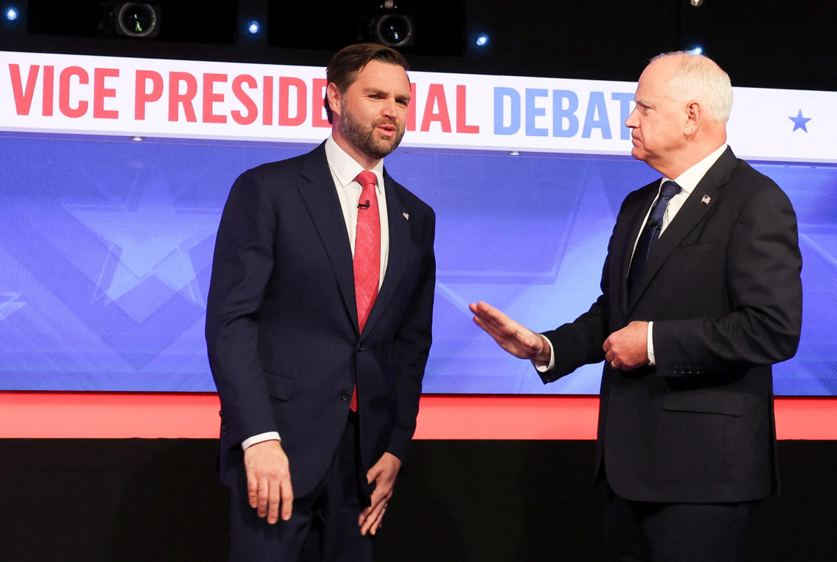 Fact-checking the VP debate between Vance and Walz on abortion ...