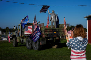 WATCH: Trump returns to Pennsylvania rally shooting site to campaign ...