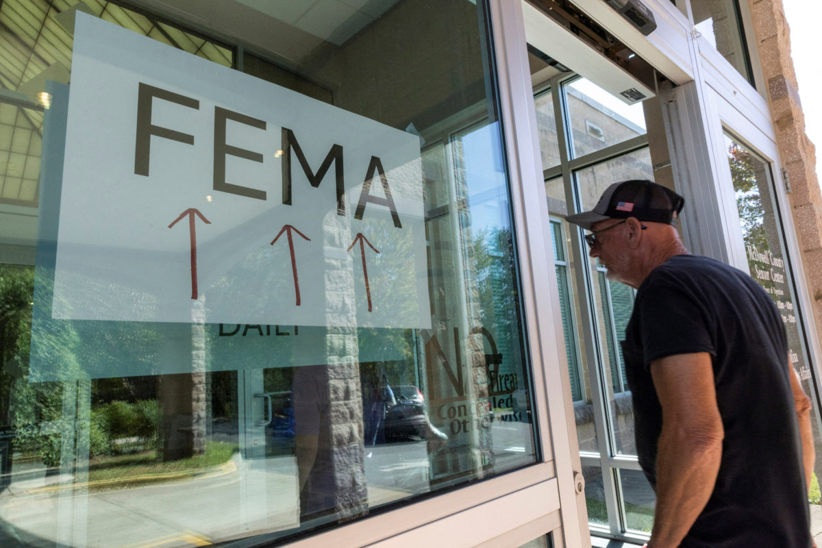 Social media posts claim 2020 votes determined disaster aid delivery in ...