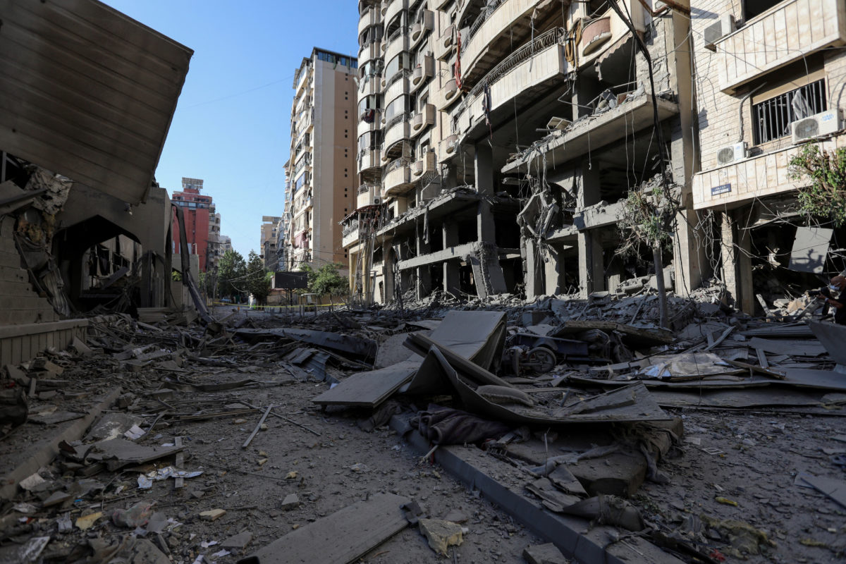 With U.S. support, Israeli strikes shift power balance in Middle East ...