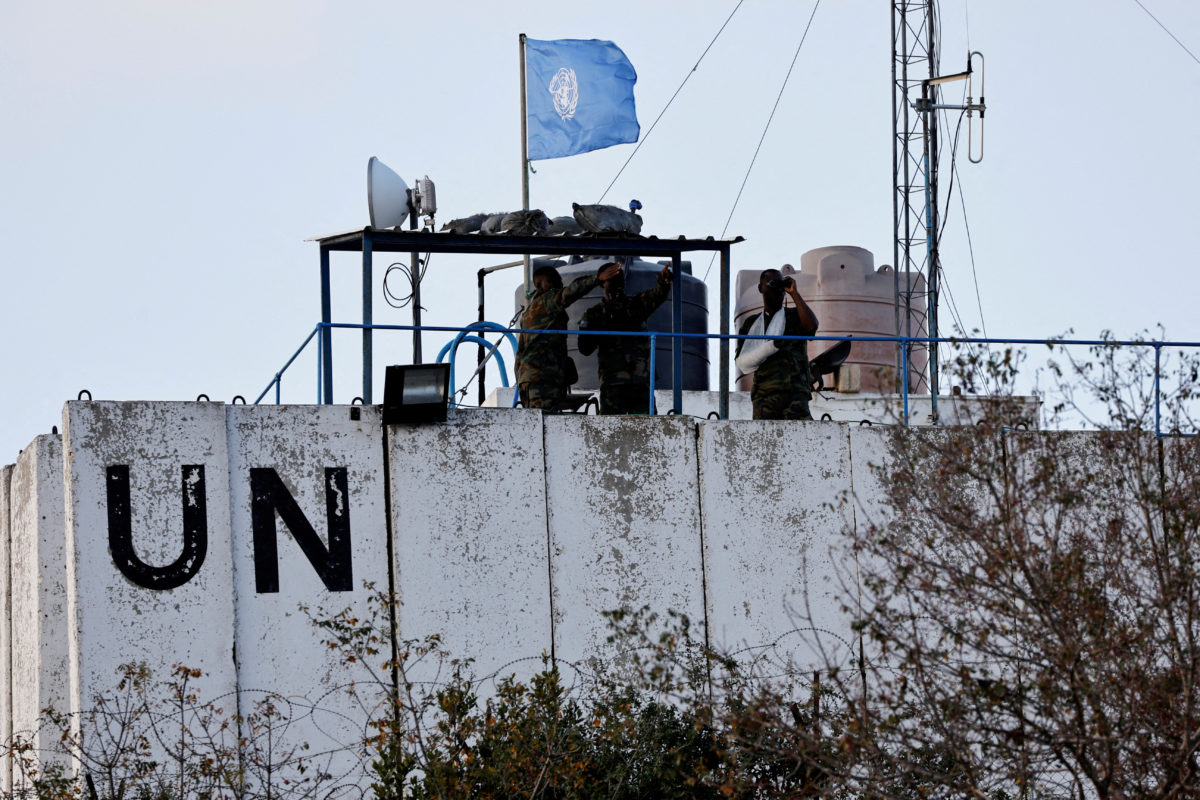 UN mission in Lebanon says 2 peacekeepers injured after its base was ...