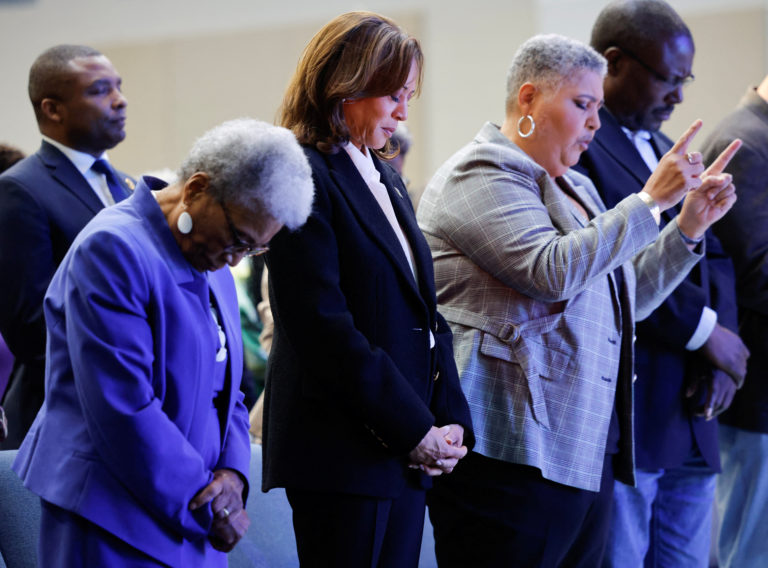 WATCH: Harris holds rally in Greenville as she campaigns in ...