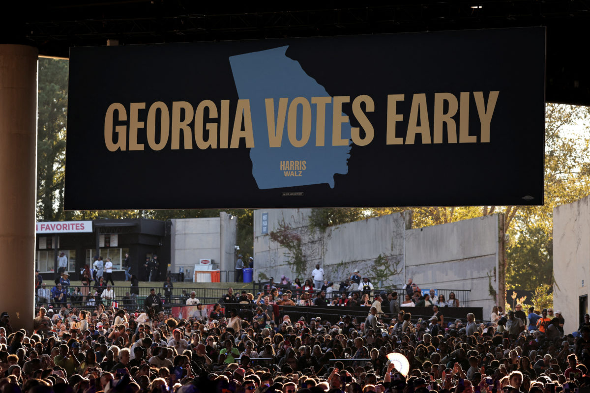 Some poor people in Georgia say they have no reason to vote, a decision ...