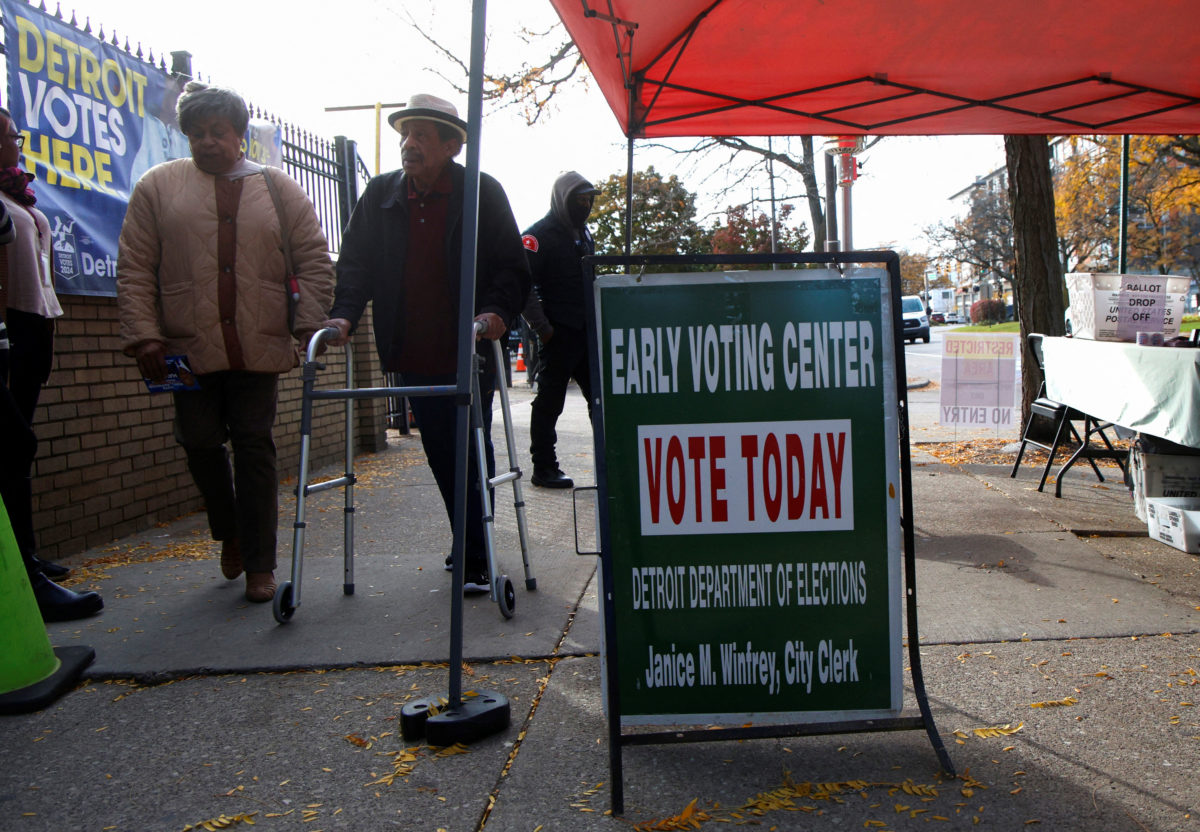 Voters hear stark message that election outcome will determine the fate ...