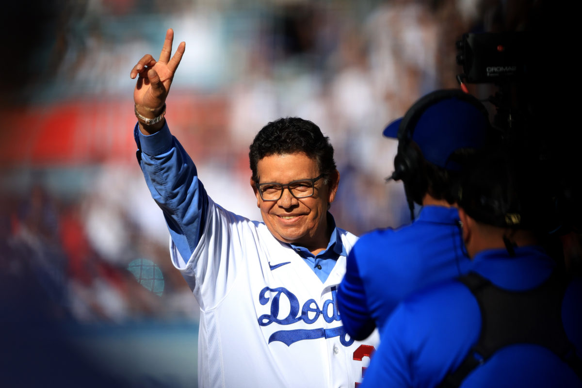 Fernando Valenzuela, Dodgers pitcher who inspired 'Fernandomania,' dies ...