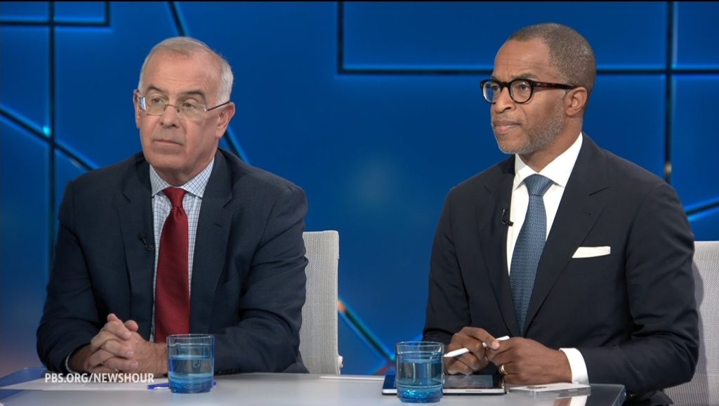 Brooks and Capehart | PBS News