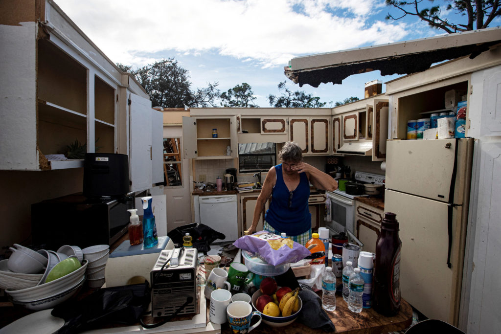 Floridians tally damage after Hurricane Milton leaves path of ...