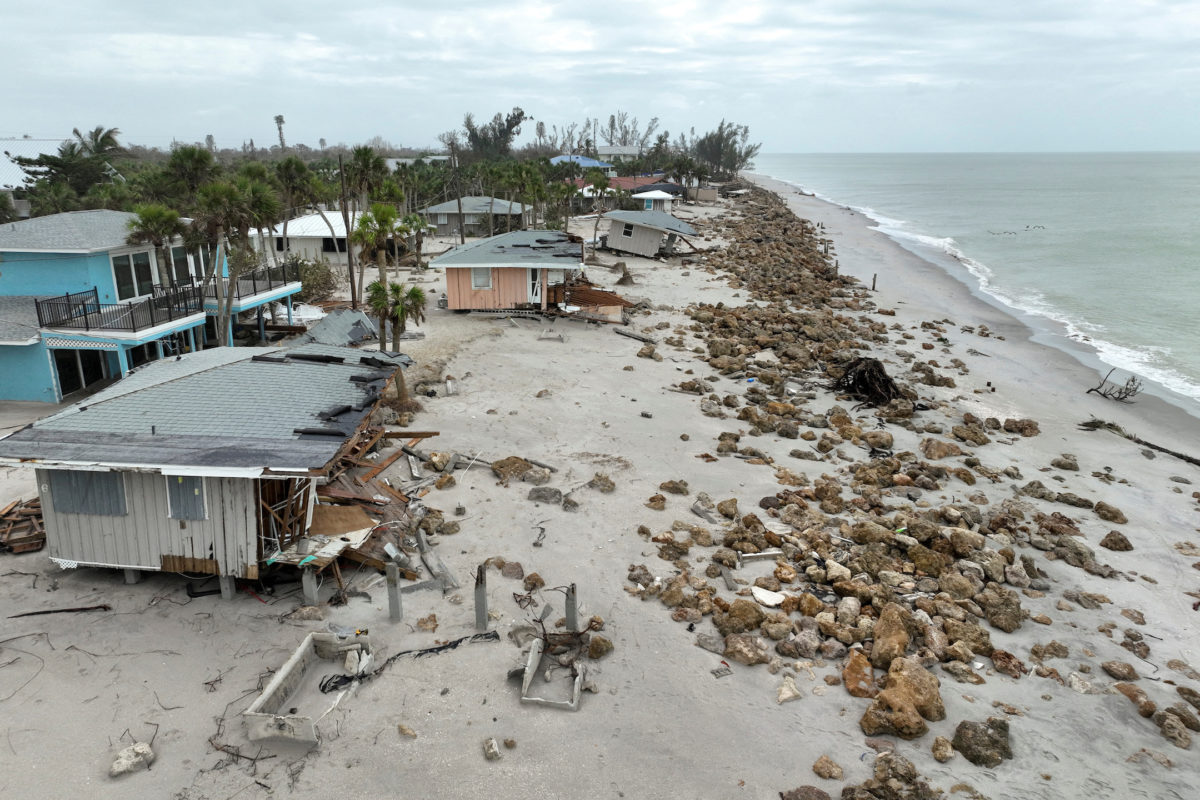 New study finds climate change is increasing the power of hurricanes ...