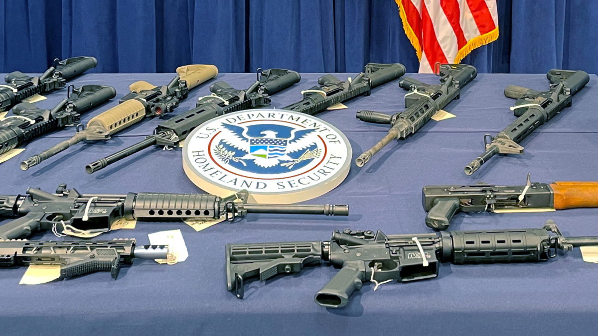 Smuggled guns from the U.S. are blamed for a surge in killings on more ...