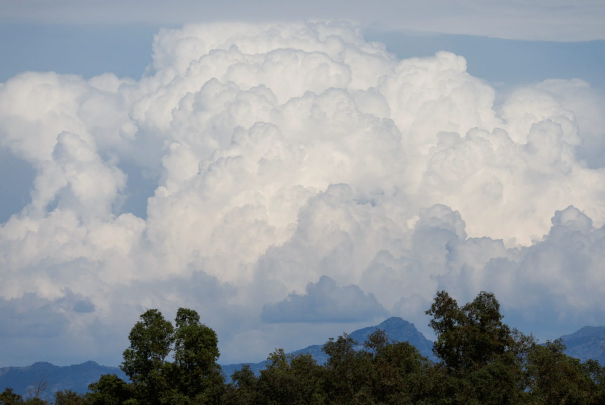 Microplastics may affect weather and climate by producing clouds ...
