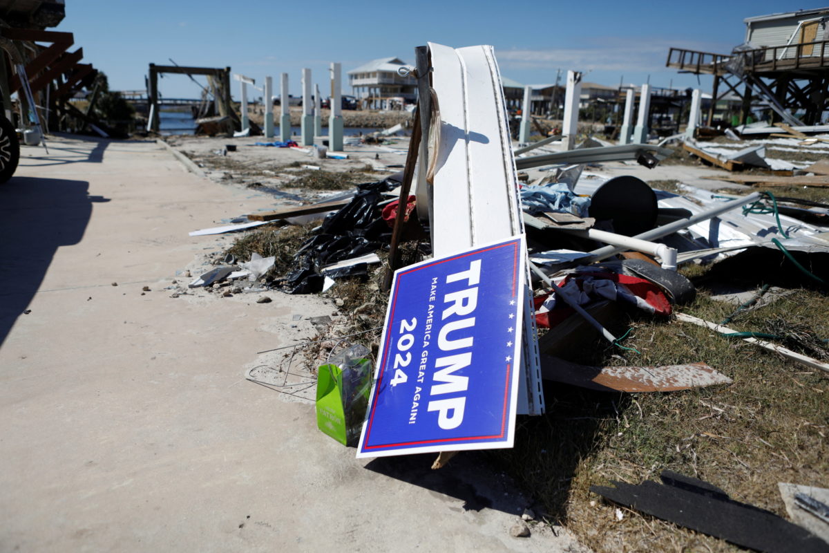 FEMA fires employee who told workers to avoid homes with Trump signs ...