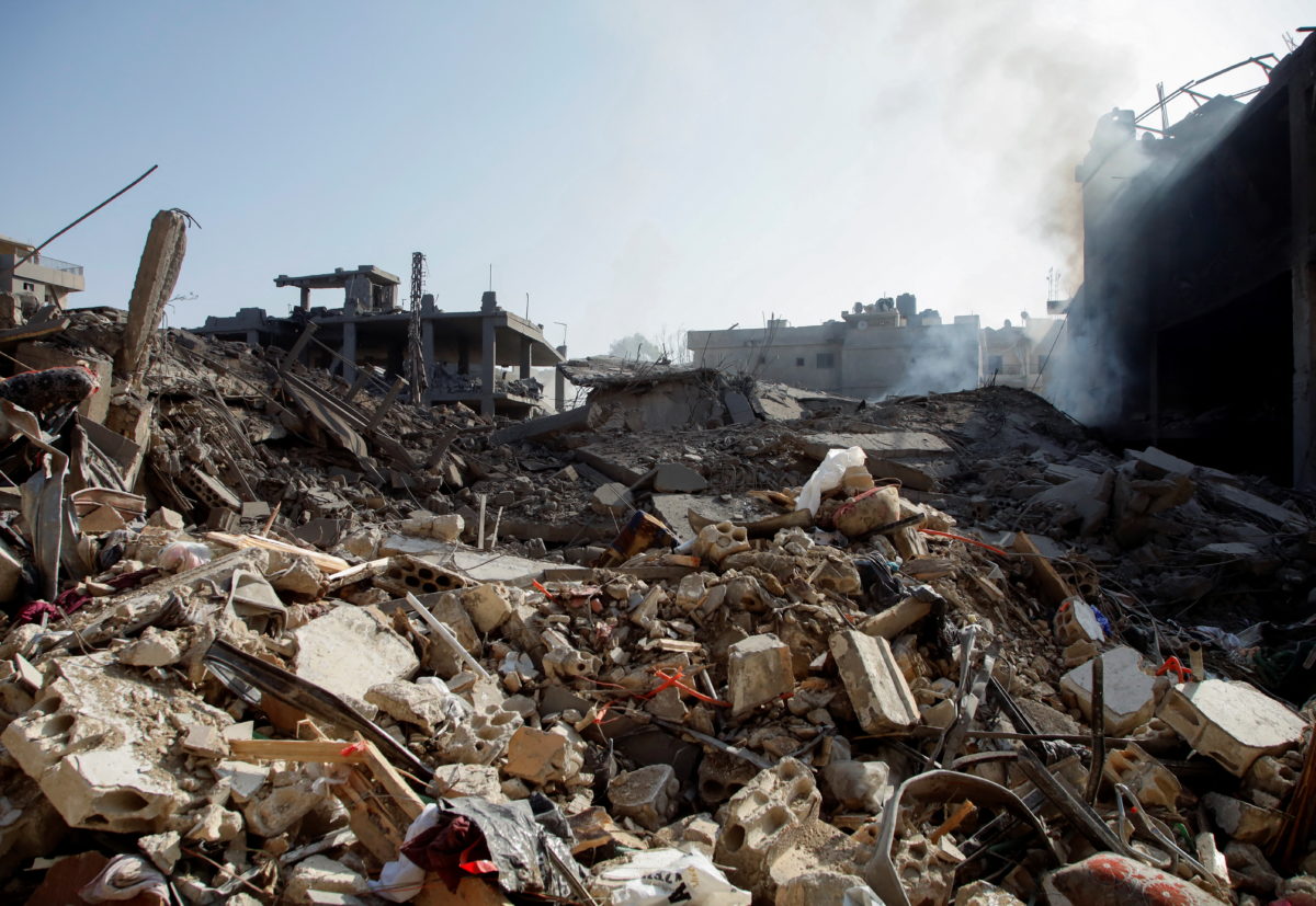 Massive trail of destruction left across Lebanon after Israeli ...