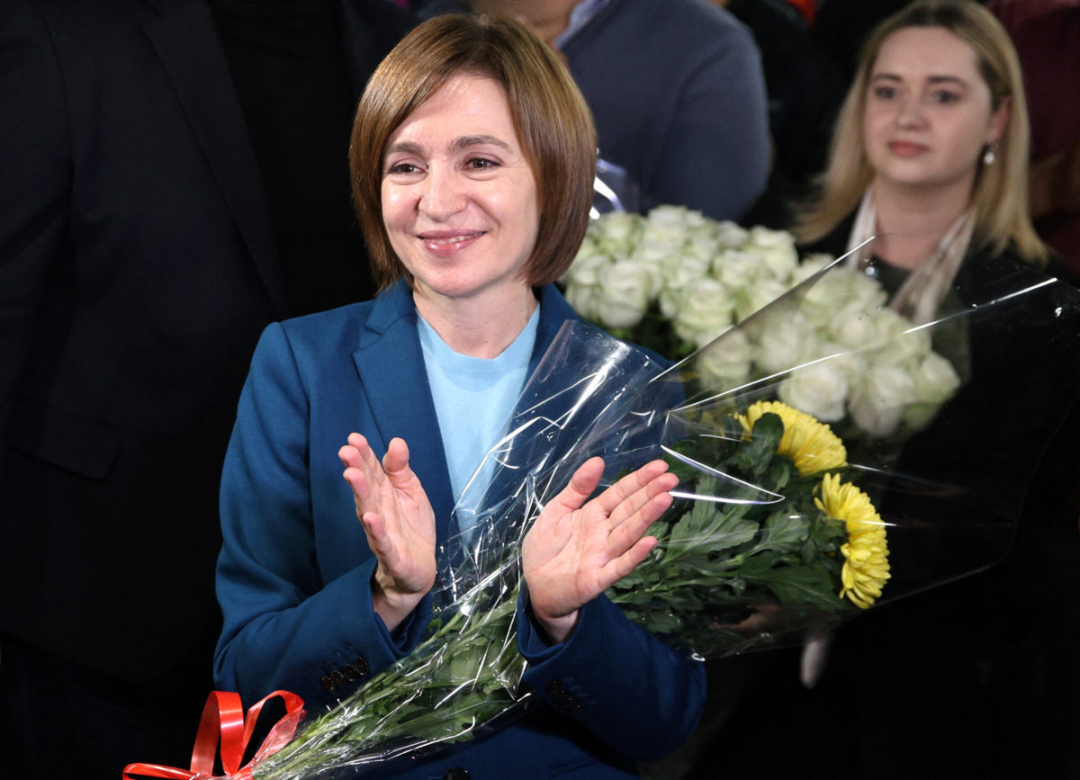 Moldova's pro-Western president wins reelection in runoff shaken by ...