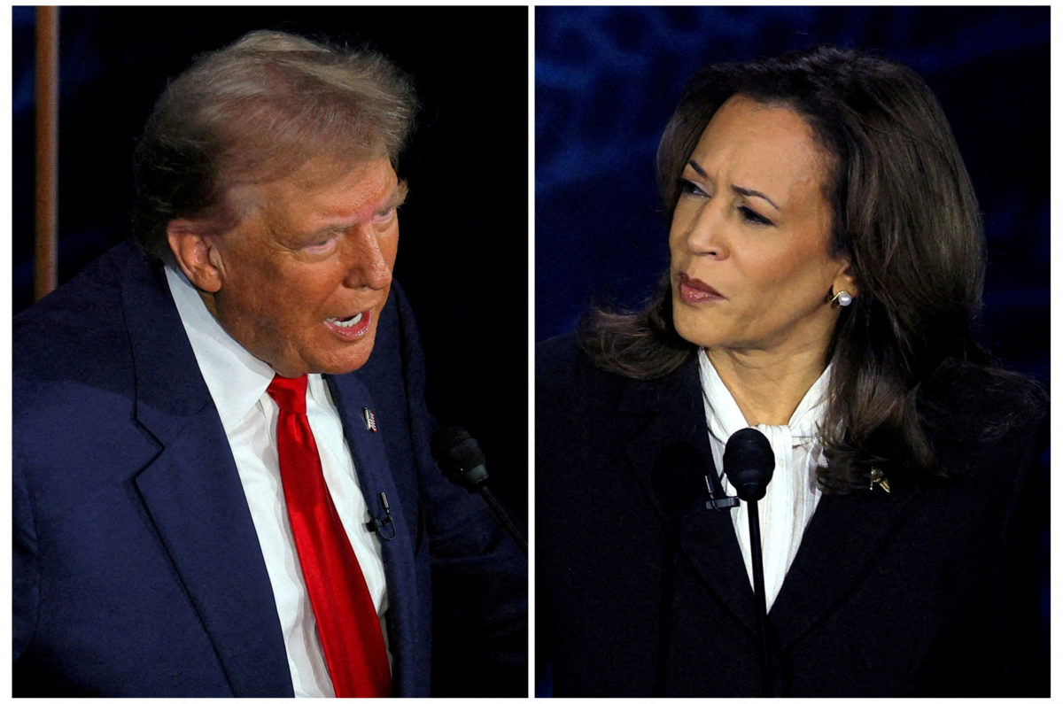 On Election Day eve, Harris and Trump make last-minute arguments | PBS News