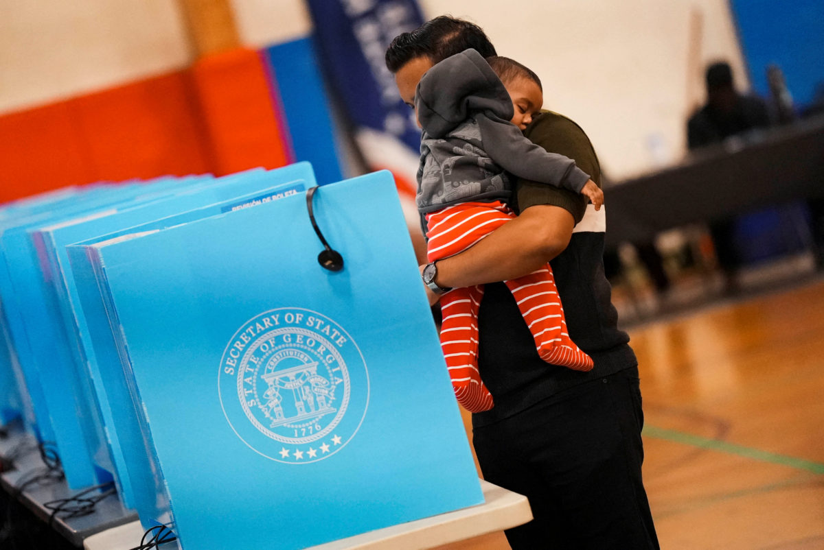 The last day of voting in the U.S. is here, after tens of millions have ...