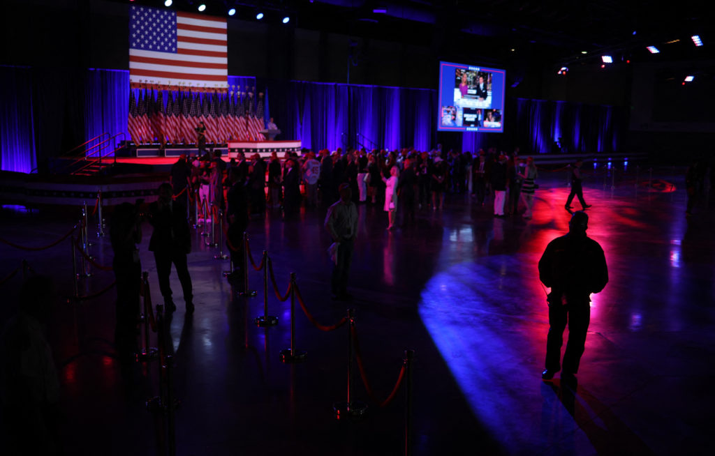 Here’s how to watch the Trump and Harris’ election night parties | Live ...