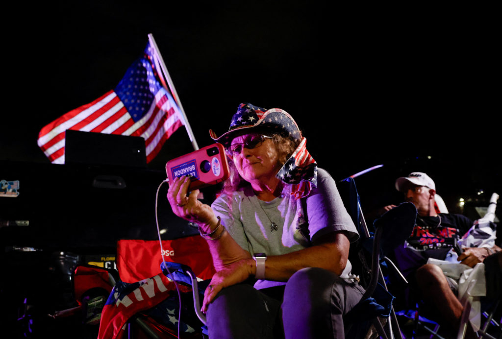 WATCH: Trump hosts election night watch party in West Palm Beach ...