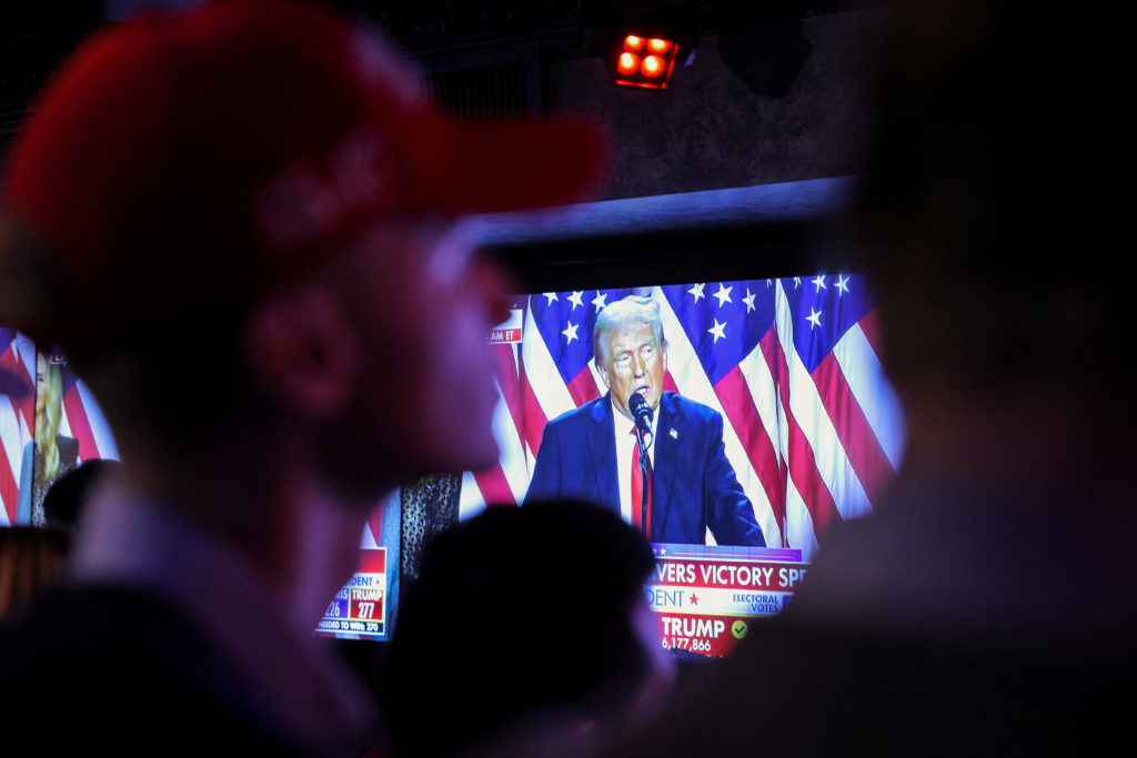 How Trump's election made history | Live Updates | PBS News