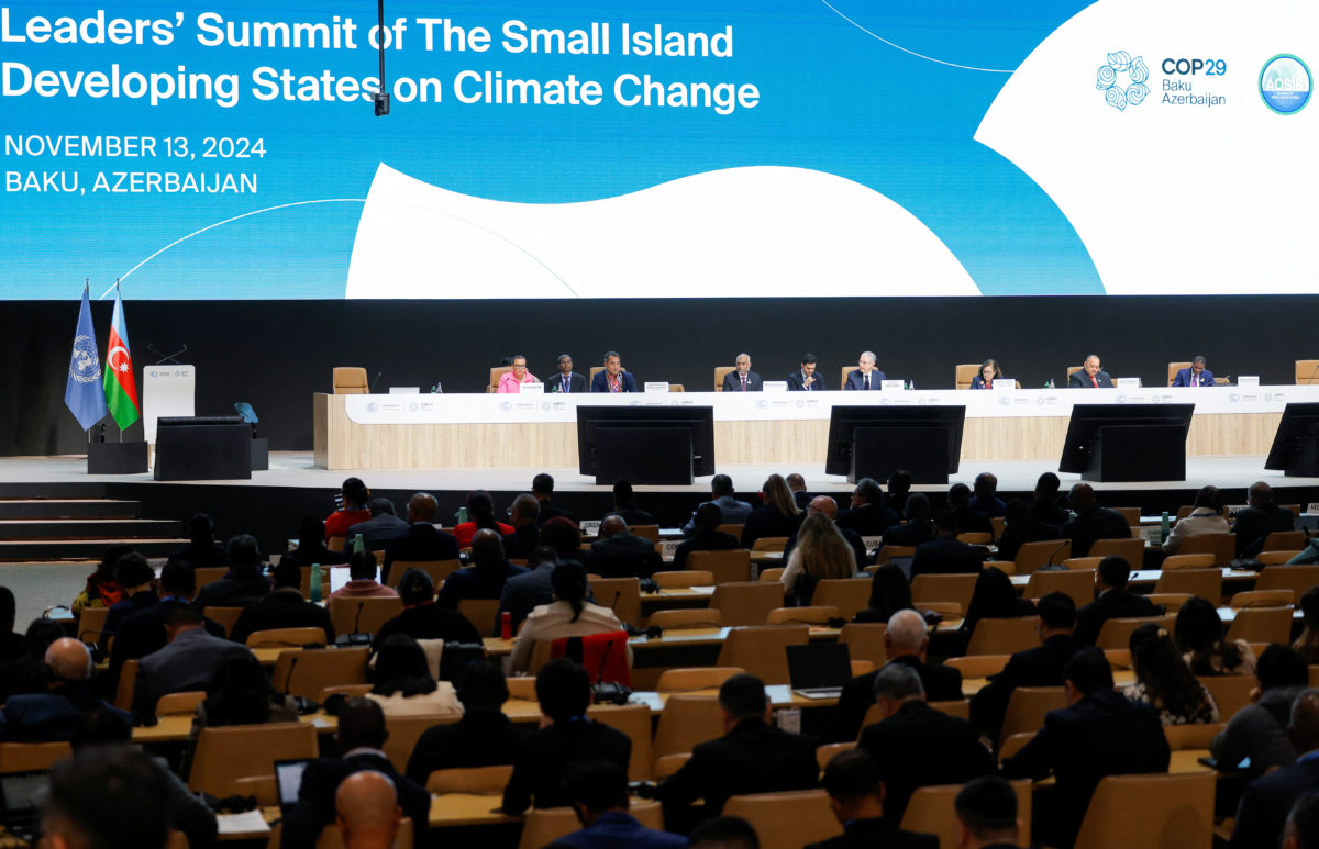 Big and small nations bear witness to climate change at annual UN ...