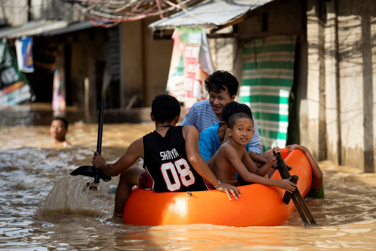 Typhoon Man-yi worsens crisis in Philippines caused by multiple back-to-back storms | PBS News