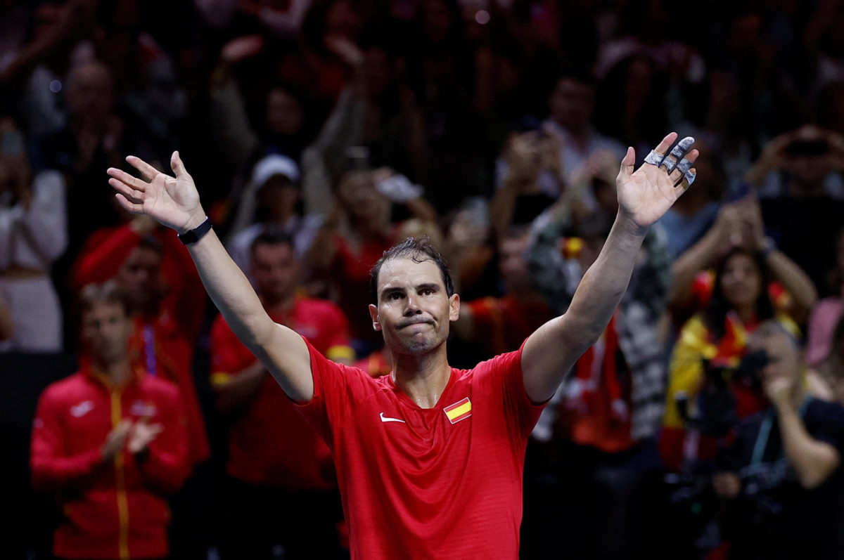 Rafael Nadal retires from tennis after Spain’s loss in the Davis Cup ...