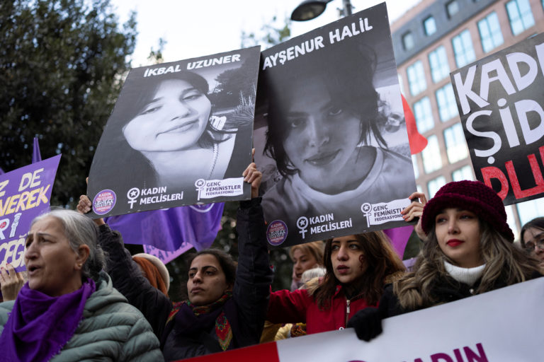140 women and girls on average were killed by a loved one every day ...