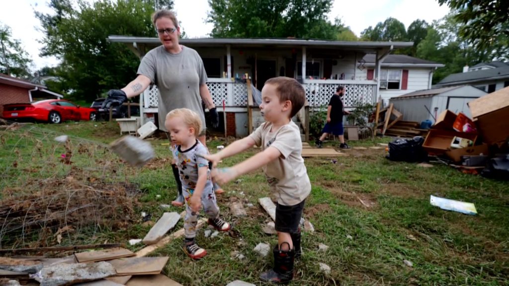 The long-term effects of hurricanes and major disasters on children's ...