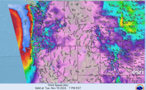 ‘Bomb cyclone’ with heavy rain and wind threatens Northern California ...