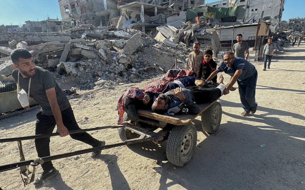 U.N. officials say situation in northern Gaza 'apocalyptic' as Israel ...