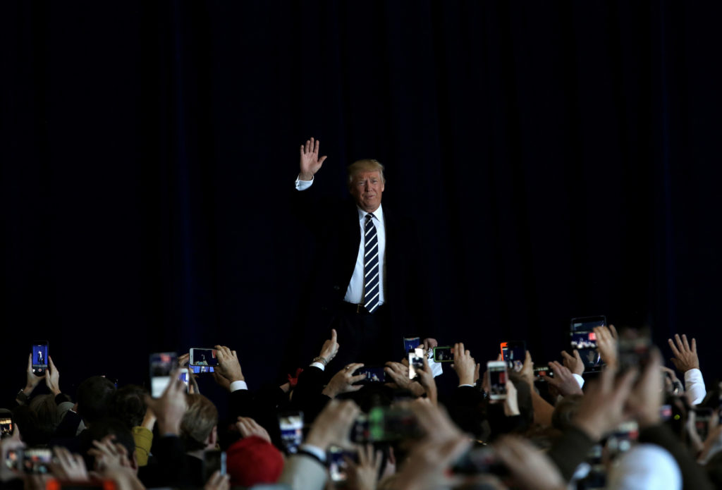 Trump’s success among young men illustrates influence of online ...