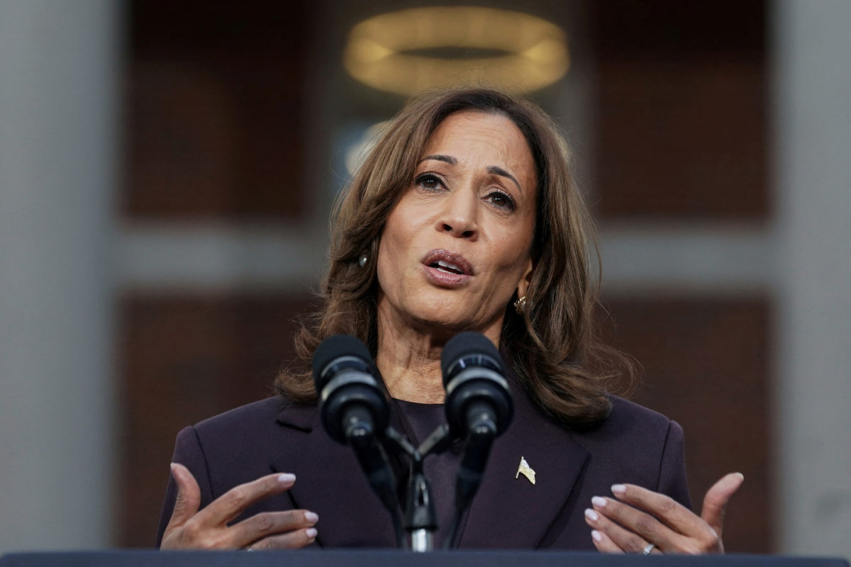 Harris will preside over certification of her defeat to Trump four ...