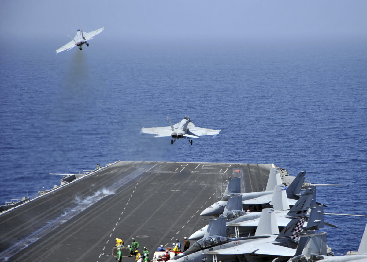 2 U.S. Navy pilots shot down over Red Sea in apparent ‘friendly fire ...