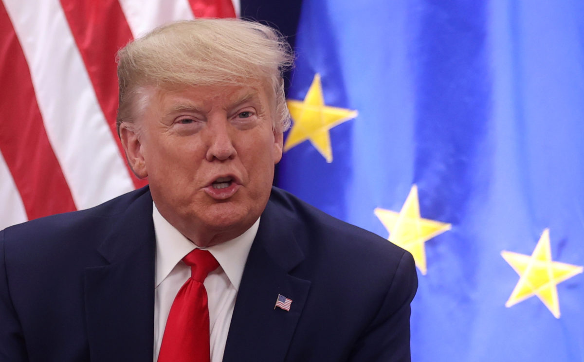 Trump adds European Union to list of U.S. trade partners he's ...