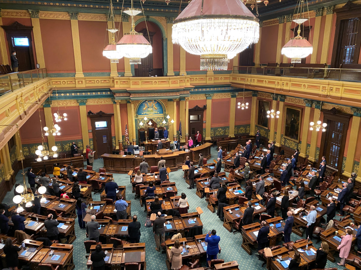 Michigan Democrats end final days of legislative control in division ...
