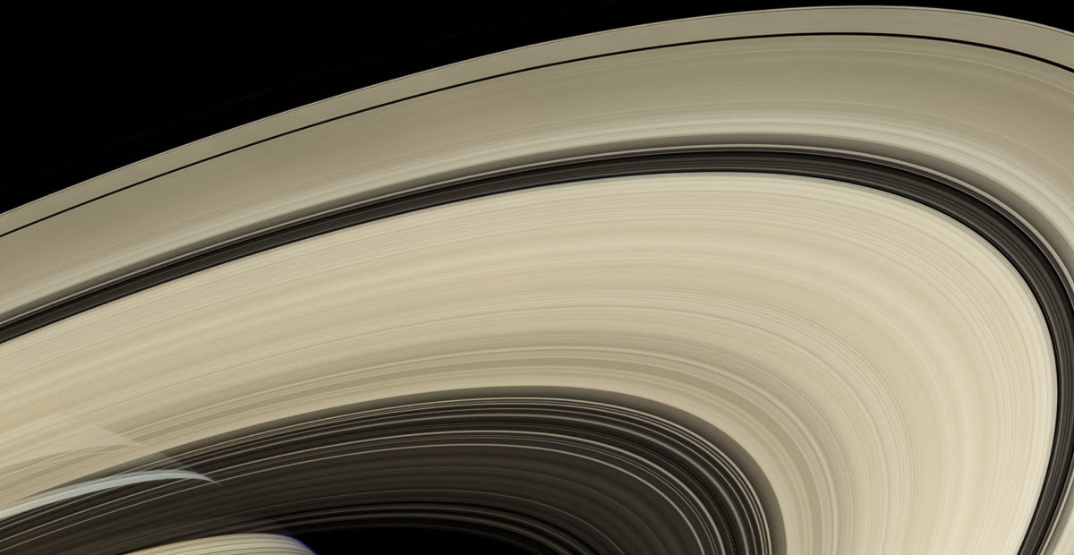 Study suggests Saturn’s rings could be 4.5 billion years old just like ...