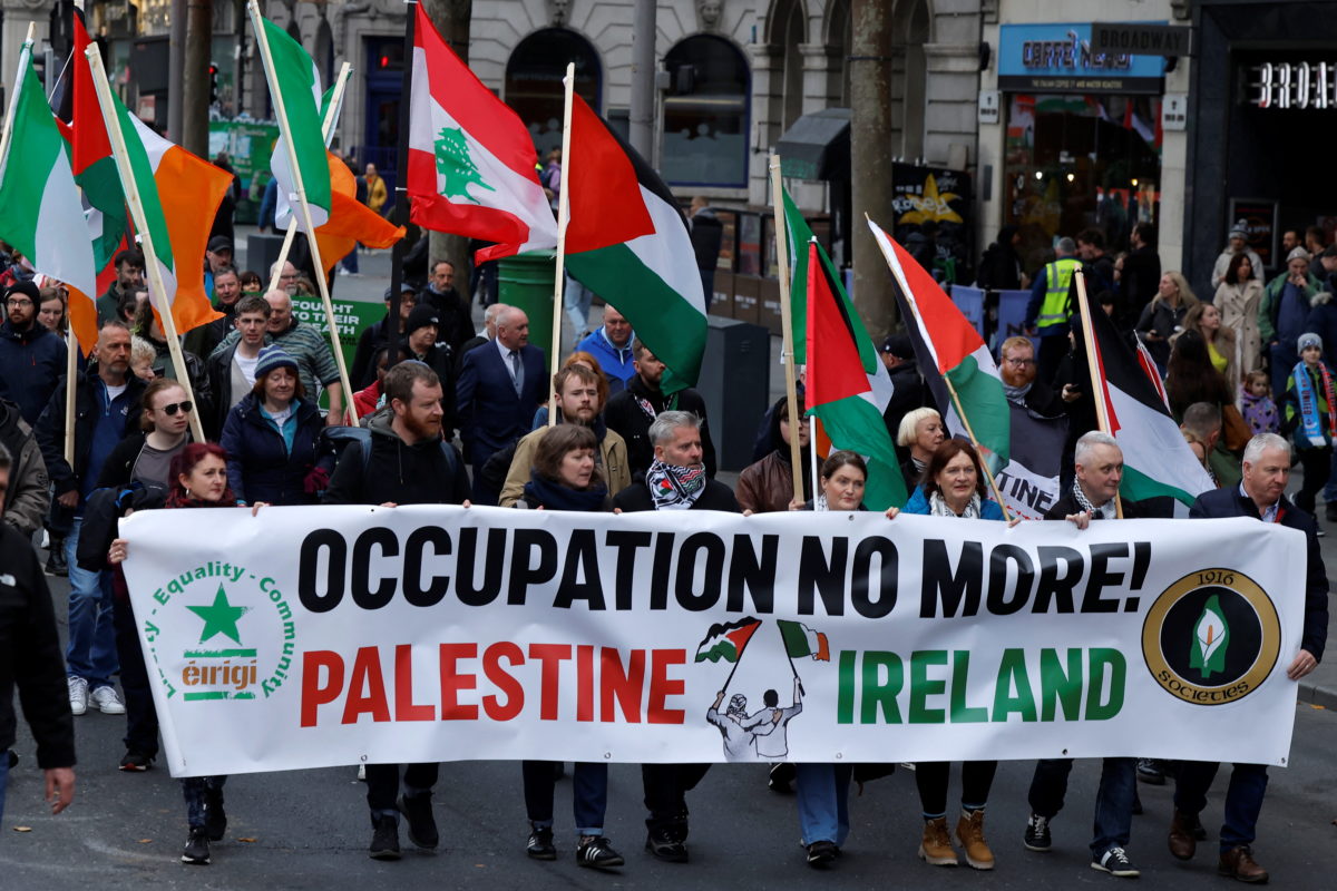 Israel decides to close its embassy in Ireland as tensions rise over ...