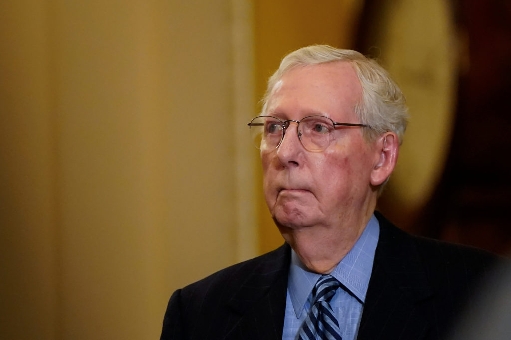 WATCH: Mitch McConnell delivers final floor speech as Senate Republican ...