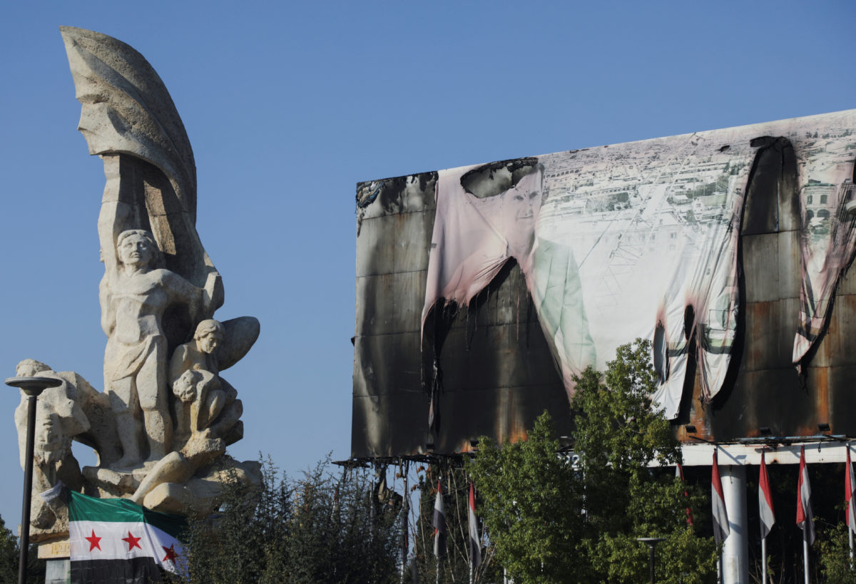 Syrian insurgents deal another setback to Assad by capturing central ...