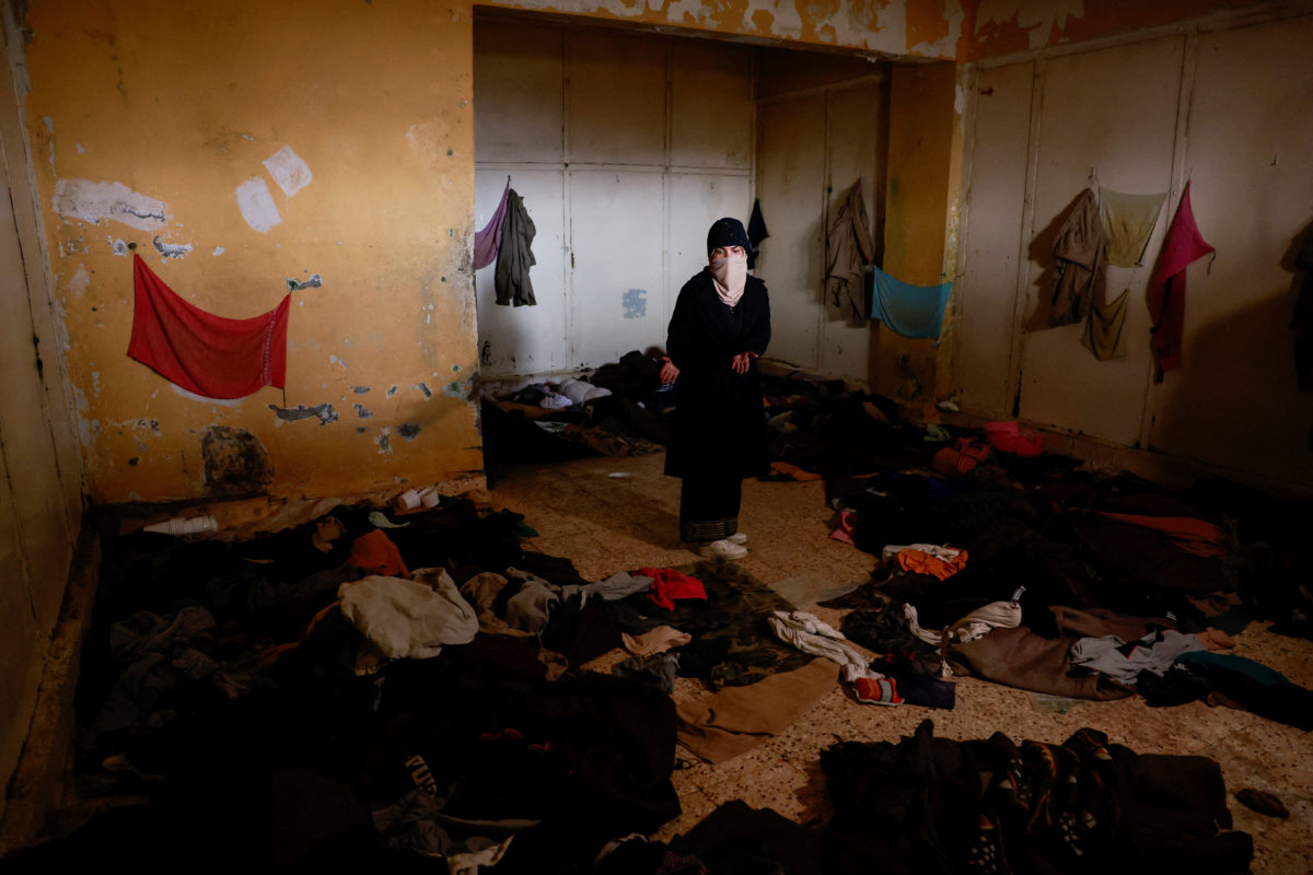 Syrians search morgues for signs of loved ones who died in Assad’s ...