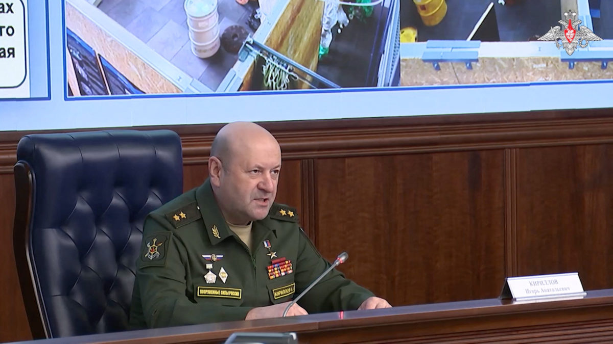 Russia says suspect detained in the killing of a senior general in ...