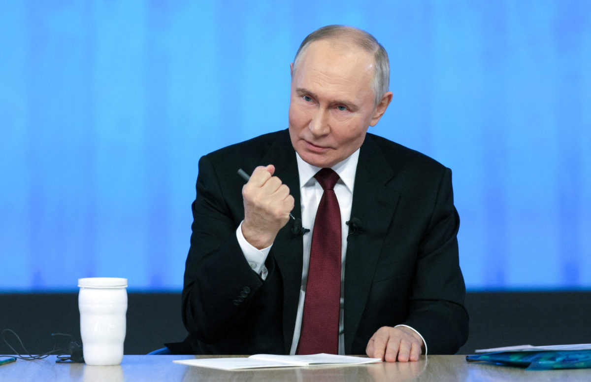 Putin boasts of Ukraine gains, denies fall of Assad in Syria dented ...
