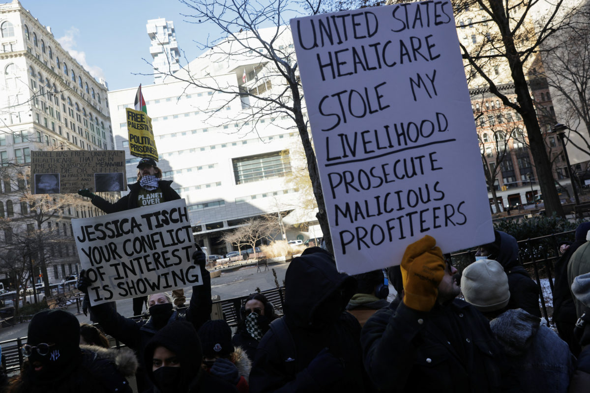 Most Americans blame insurance profits and coverage denials alongside ...