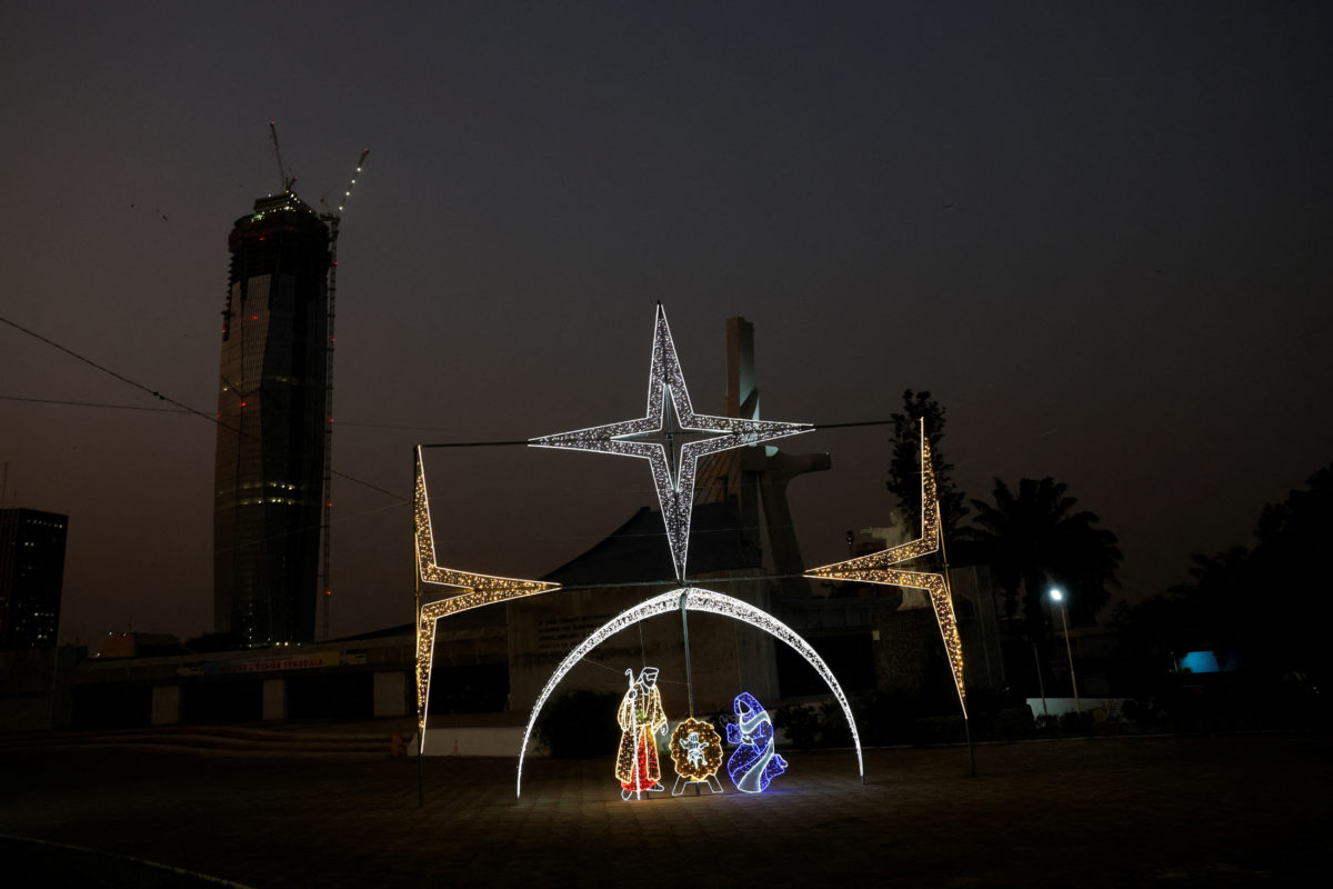 PHOTOS: Christmas and Hanukkah celebrations around the world | PBS News