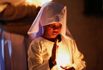 PHOTOS: Christmas and Hanukkah celebrations around the world | PBS News