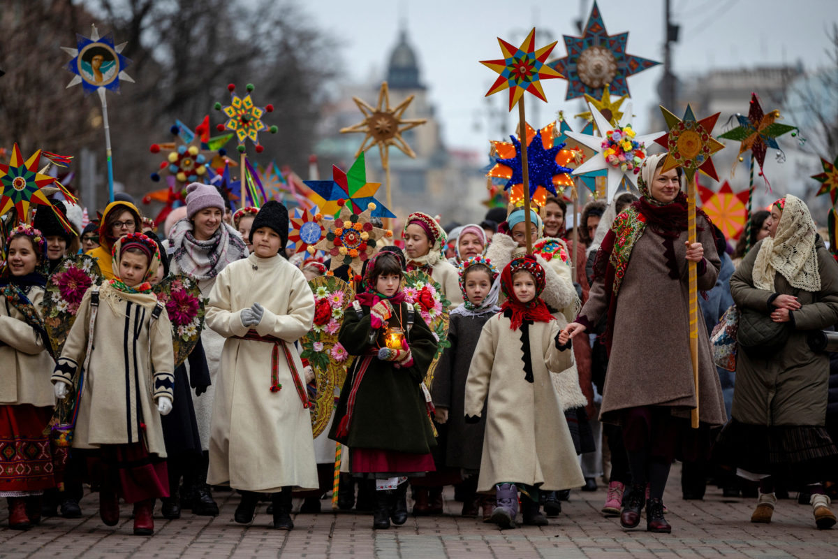 PHOTOS: Christmas and Hanukkah celebrations around the world | PBS News
